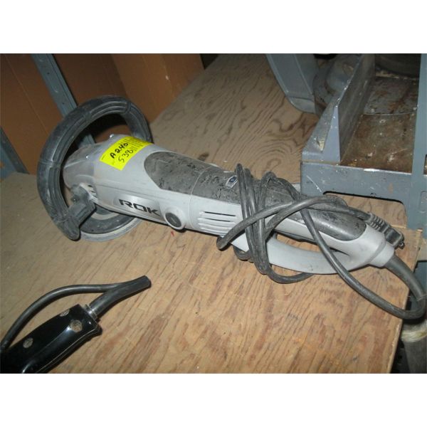 ROK HEAVY DUTY POLISHER/SANDER - Dodds Auction ROK HEAVY DUTY POLISHER/SANDER - Dodds Auction