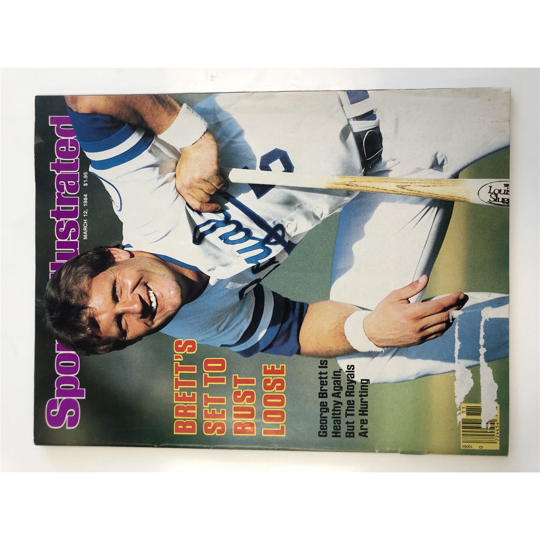 Sports Illustrated March 12, 1984 Brett's Set To Dust Loose Magazine