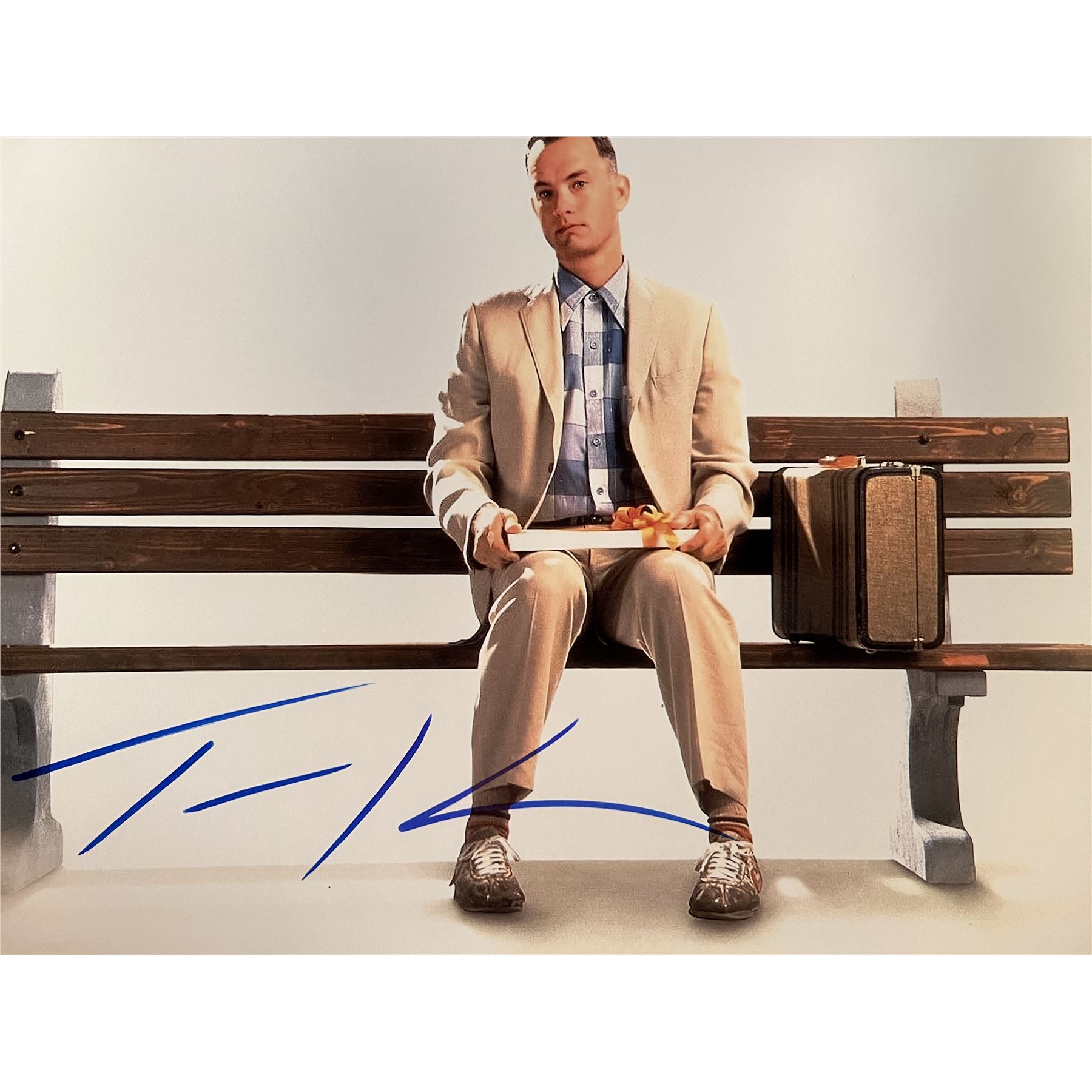 Forrest Gump Tom Hanks signed photo