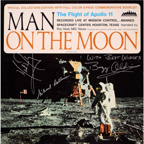 Apollo XI Man On The Moon soundtrack album