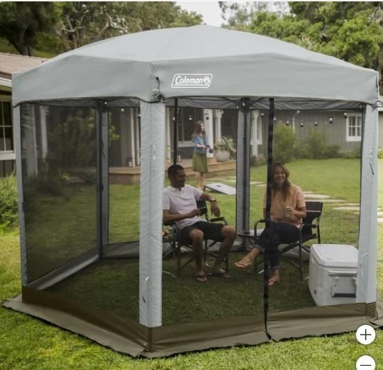 Coleman Onepeak 12x10 Back Home II Pop Up Screenhouse