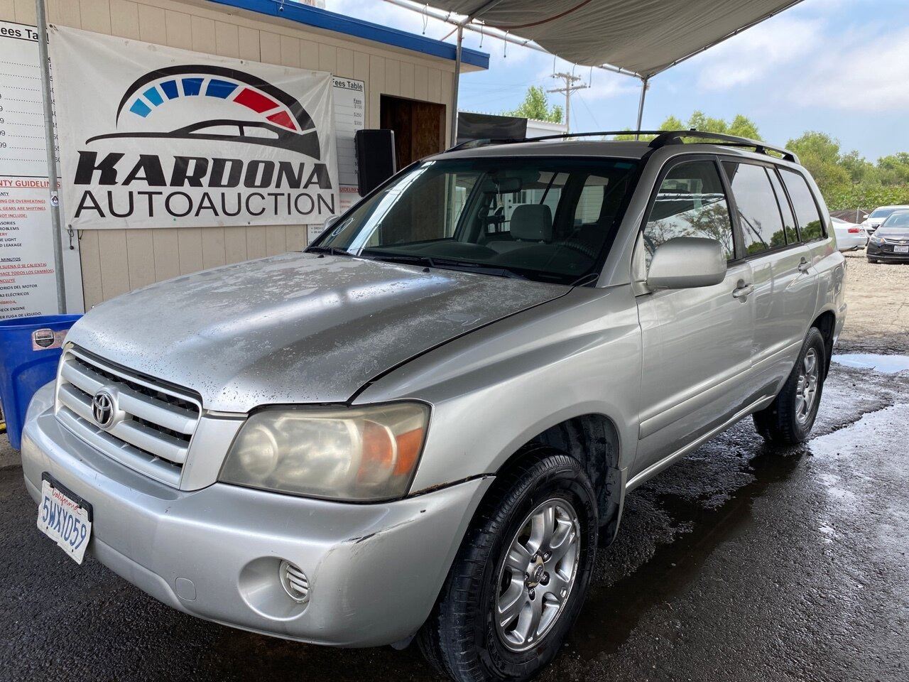 2006 TOYOTA HIGHLANDER
