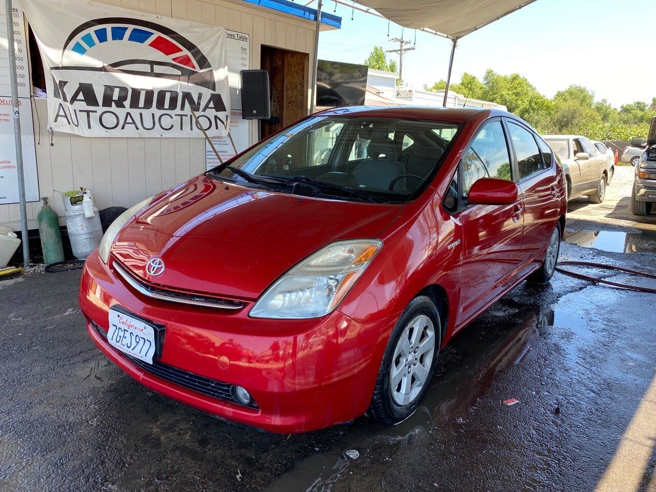 2007 TOYOTA PRIUS