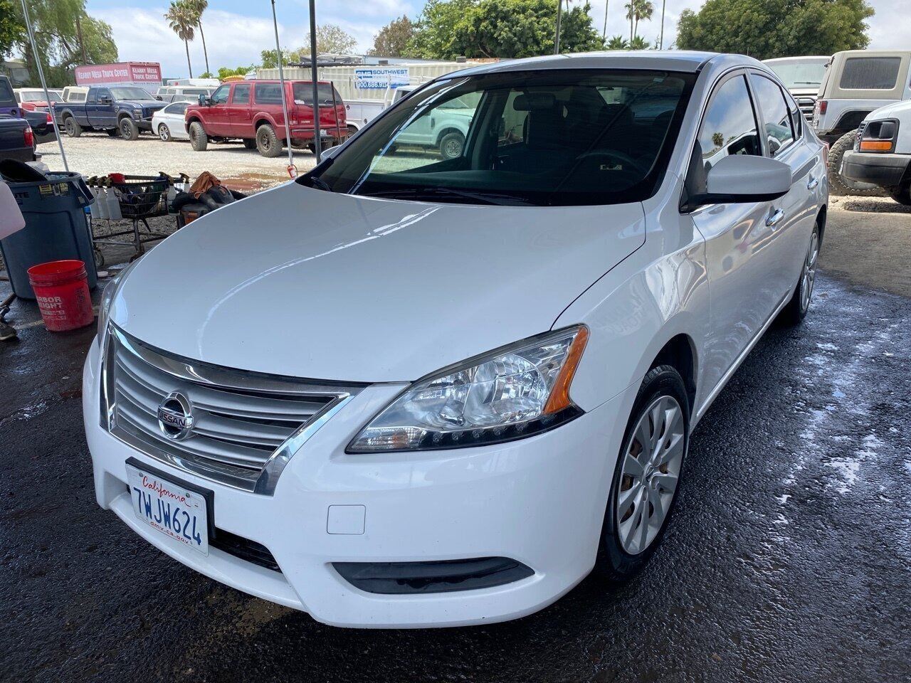 2015 NISSAN SENTRA