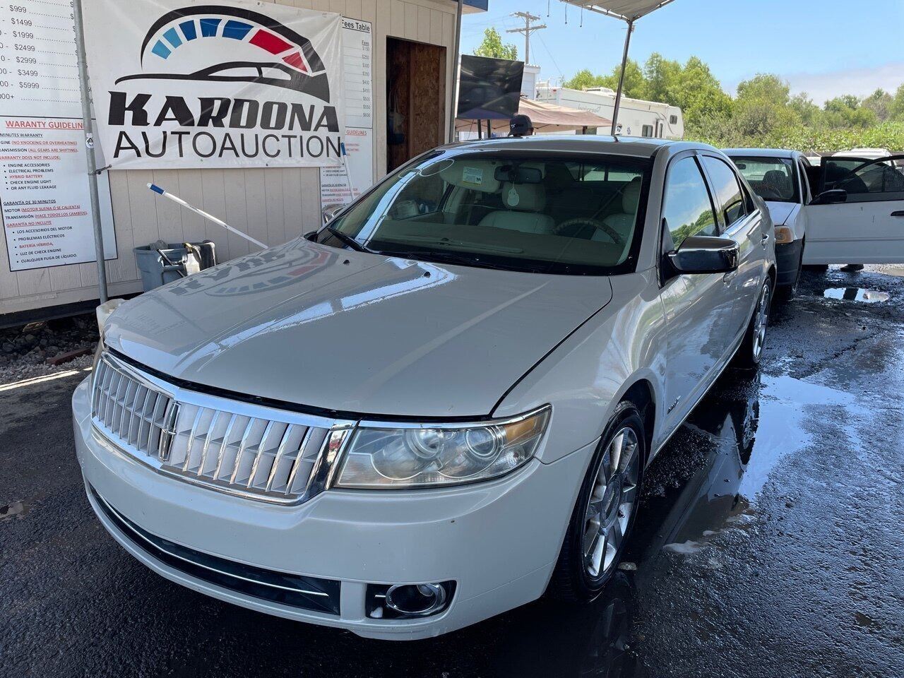 2007 LINCOLN MKZ