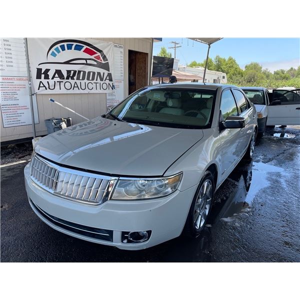 2007 LINCOLN MKZ