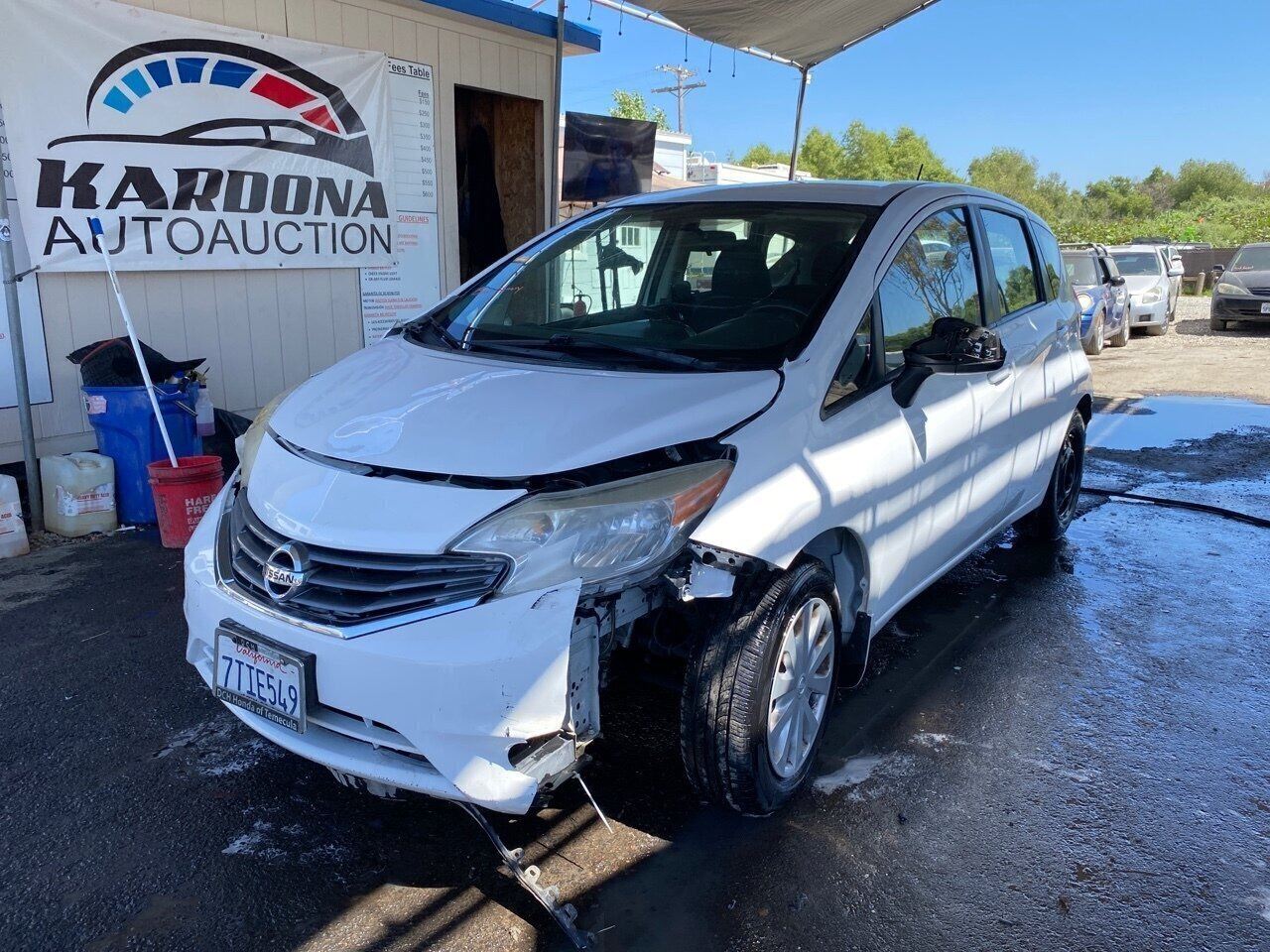 2016 NISSAN VERSA NOTE