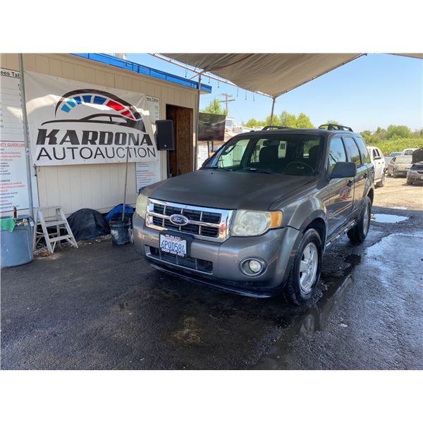2009 FORD ESCAPE