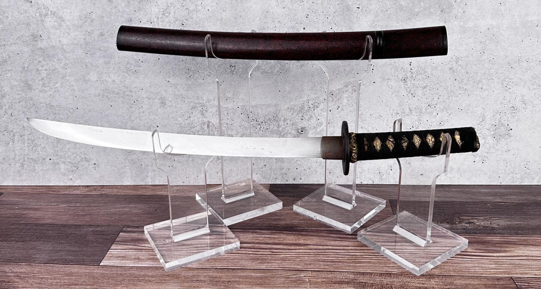 Antique Ancestral Signed Japanese Samurai Sword