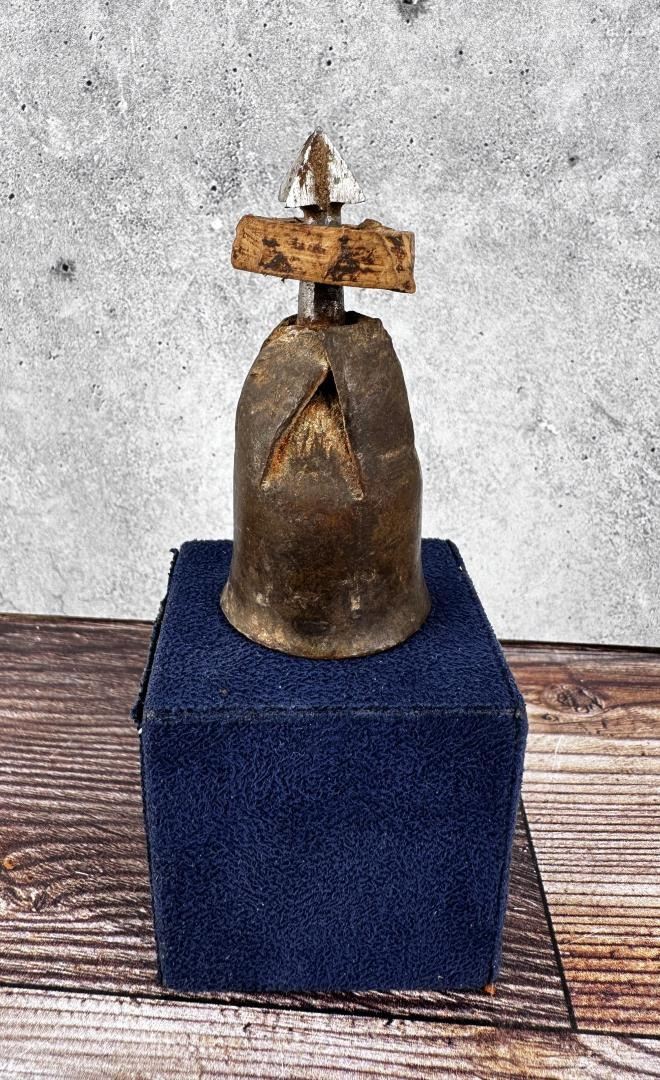 Antique Harpoon Cast Iron Spike