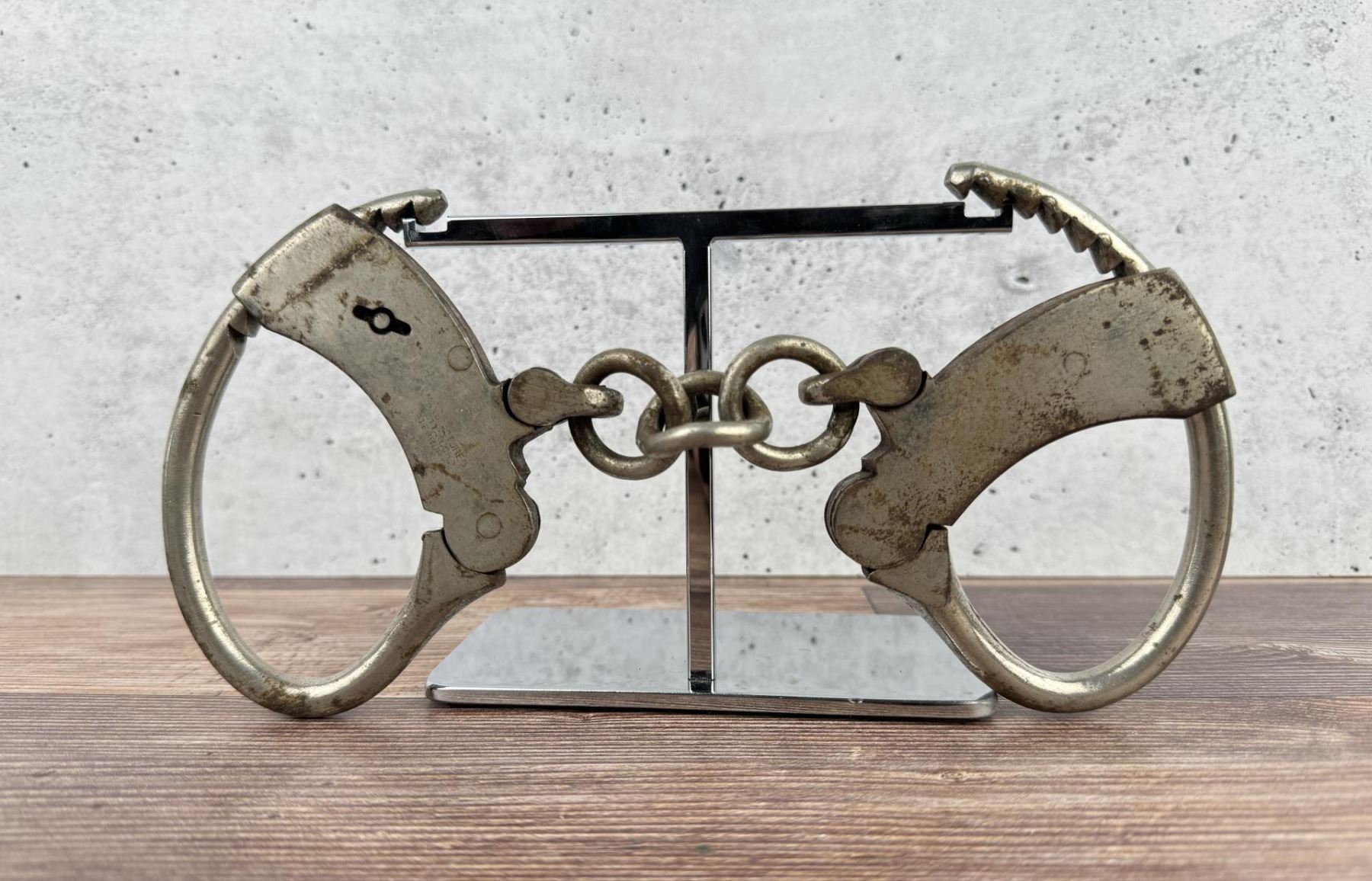 Antique Mattatuck Handcuffs