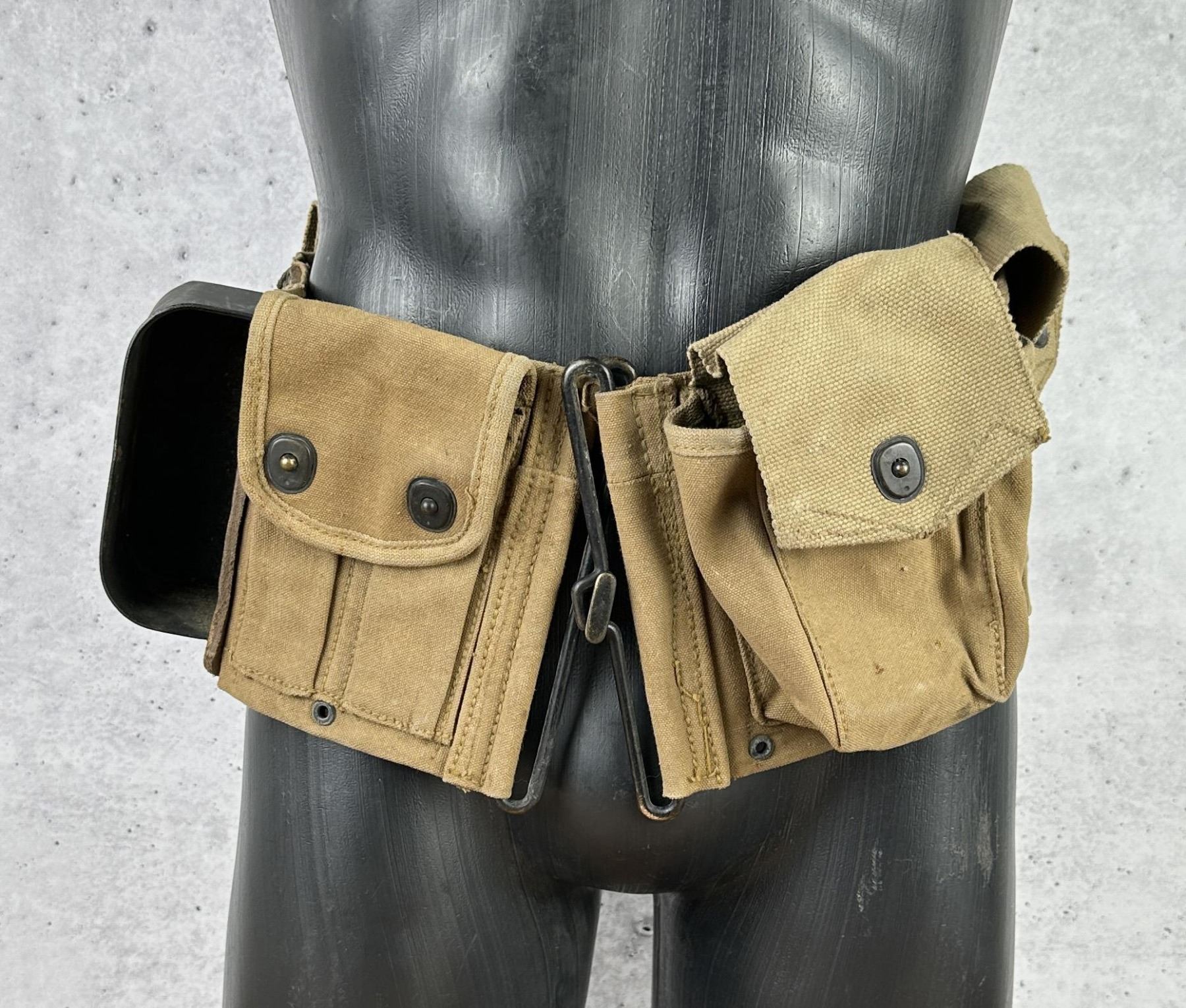 WWI WW1 1918 Dated Browning BAR Rifle Belt