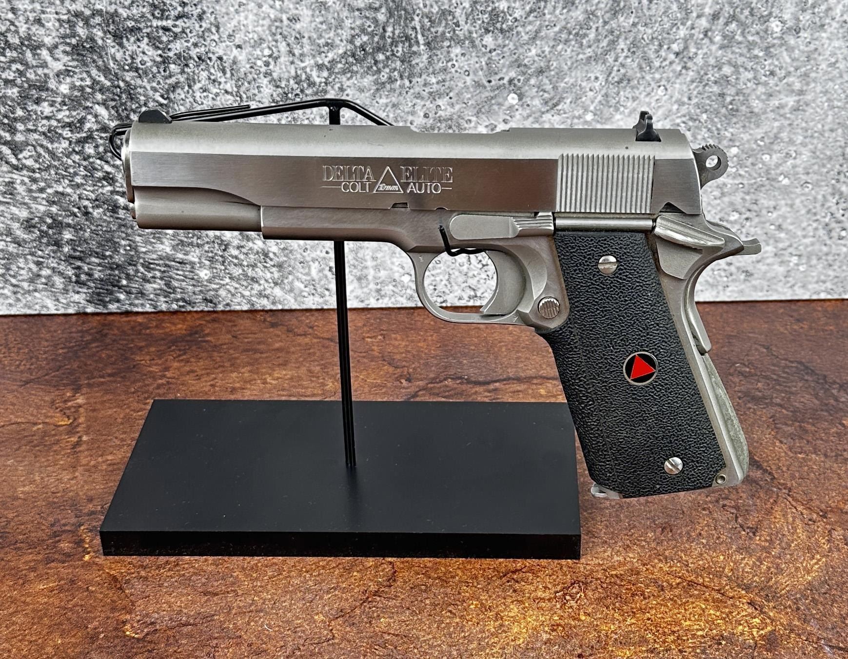 Colt Delta Elite 10mm Auto Stainless Pistol