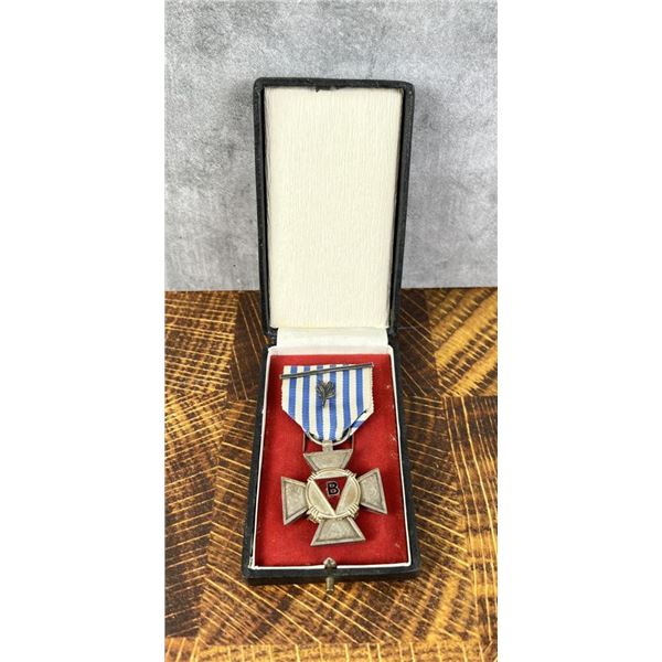 WW2 Belgium Cross of Political Prisoners Medal