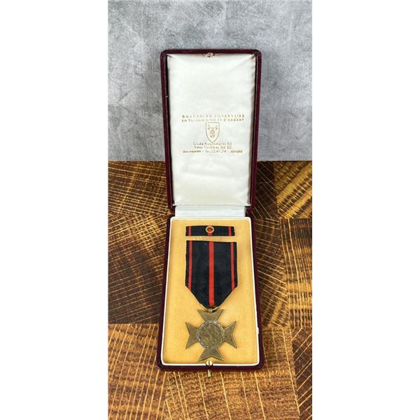 WW2 Czechoslovakia Concentration Camp Medal
