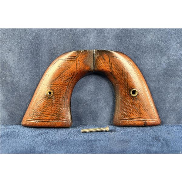 1st Gen Colt Single Action Army Wood Grips