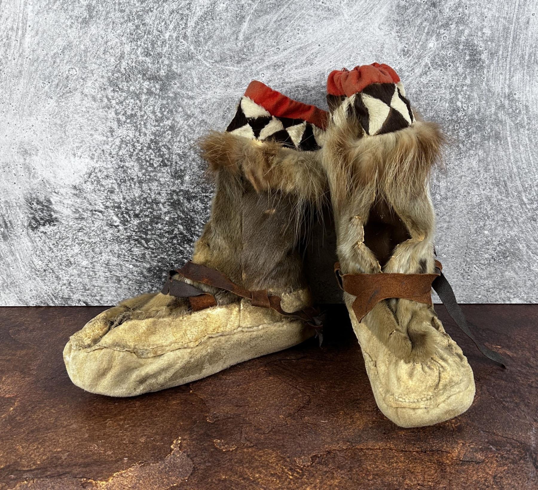 Alaskan Inuit Eskimo Mukluks Boots