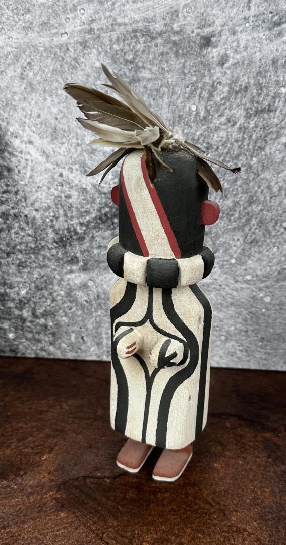 Fred Ross Piki Eater Hopi Indian Kachina Doll