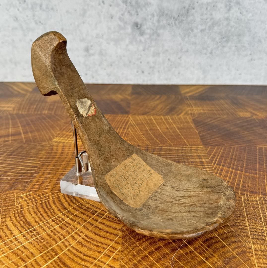 Woodlands Native American Indian Feast Ladle