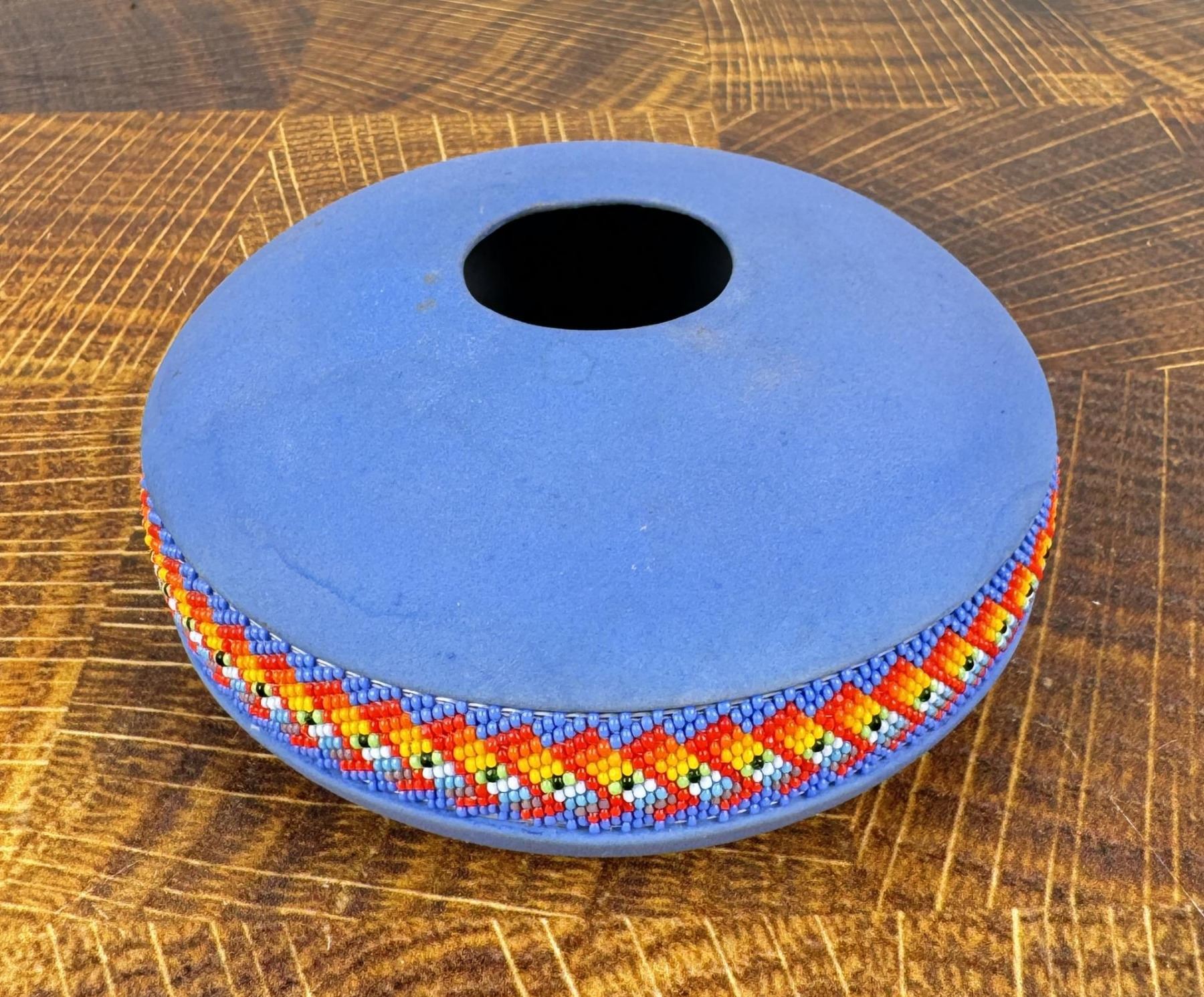 Signed Ute Native American Indian Pot
