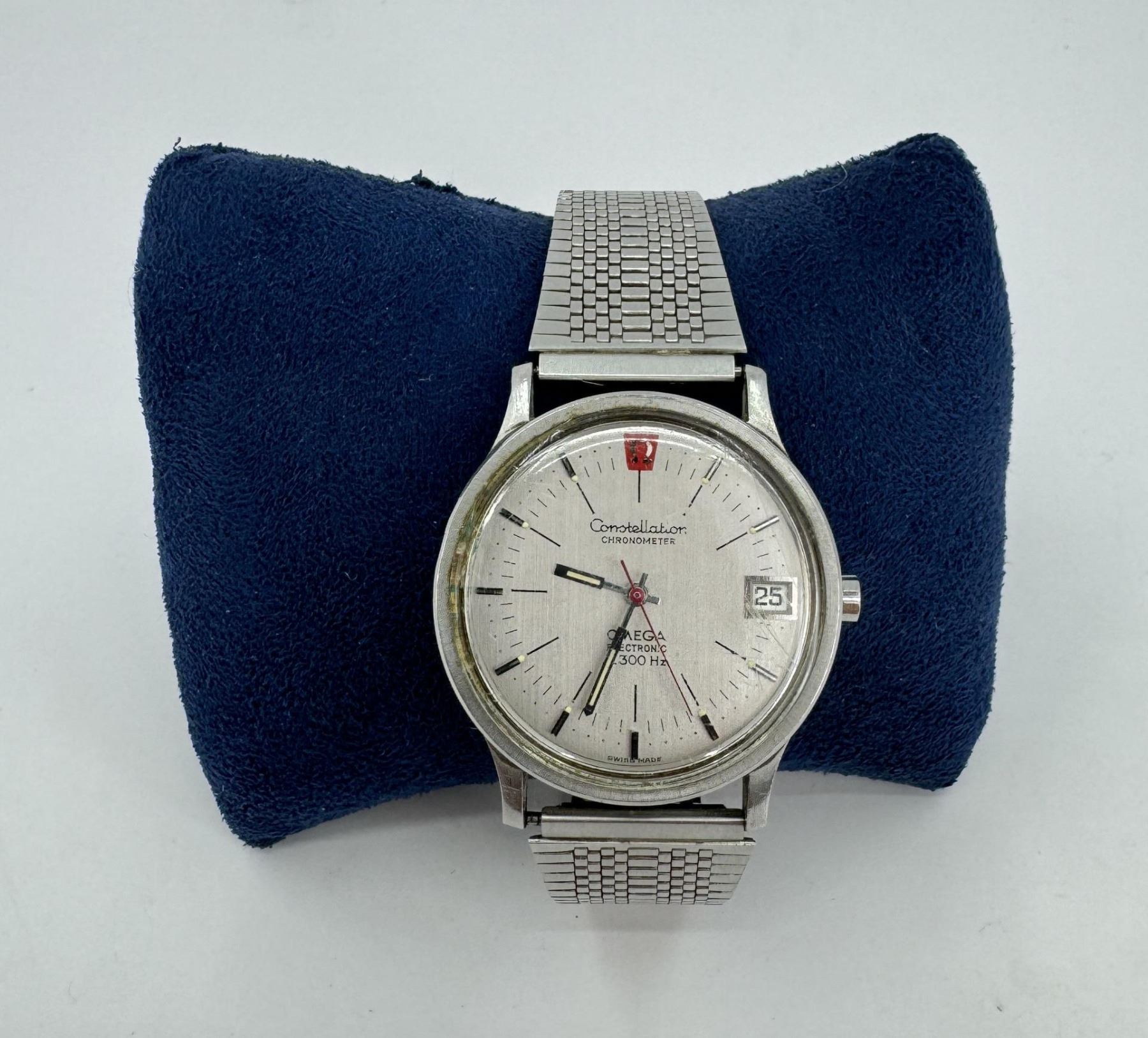 Omega Constellation Chronometer Electronic Watch