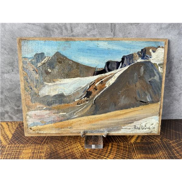 Philip Russell Goodwin Montana Oil Painting
