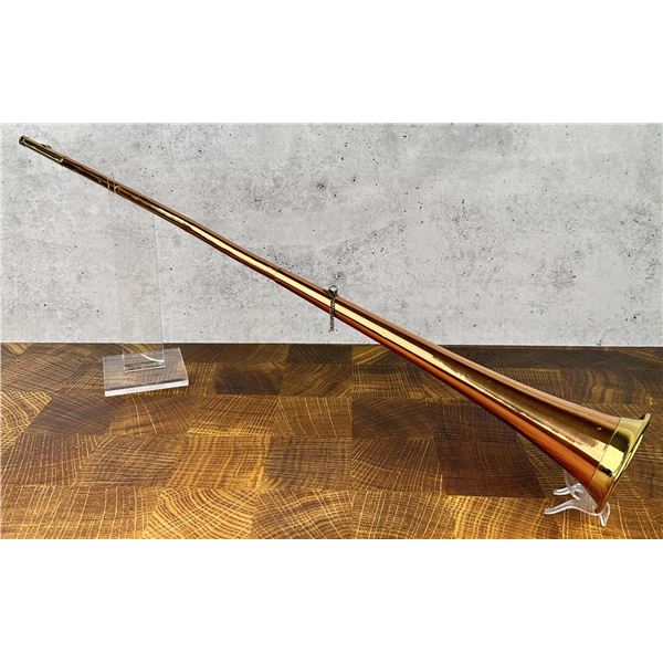 Copper and Brass Trumpet Coach Horn
