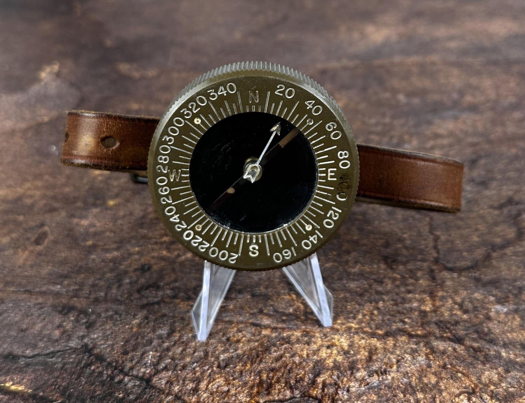 WW2 Superior US Army Airborne Wrist Compass