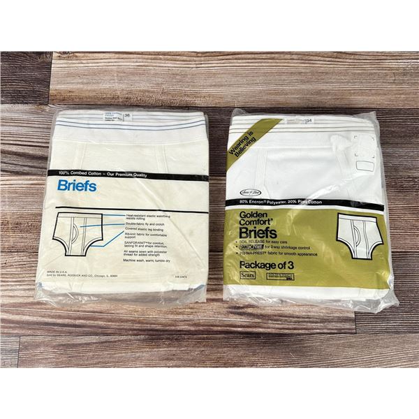 Vintage Sears Brand Briefs