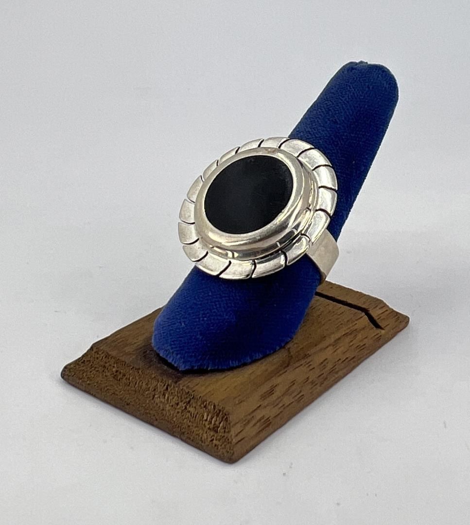 Taxco Mexico Sterling Silver Ring