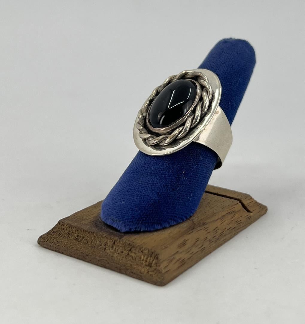 Taxco Mexico Sterling Silver Ring