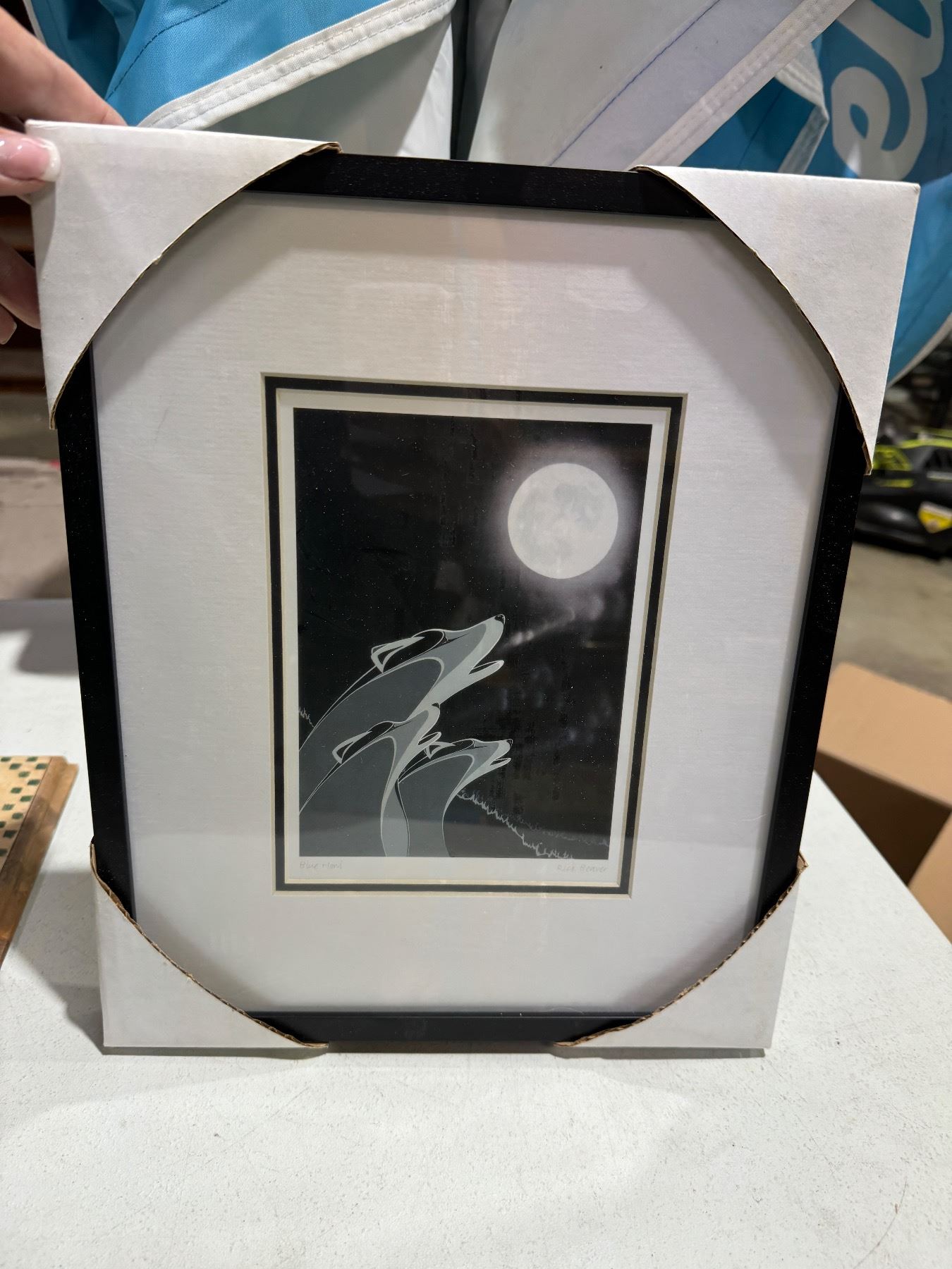 Rick Beaver blue howl