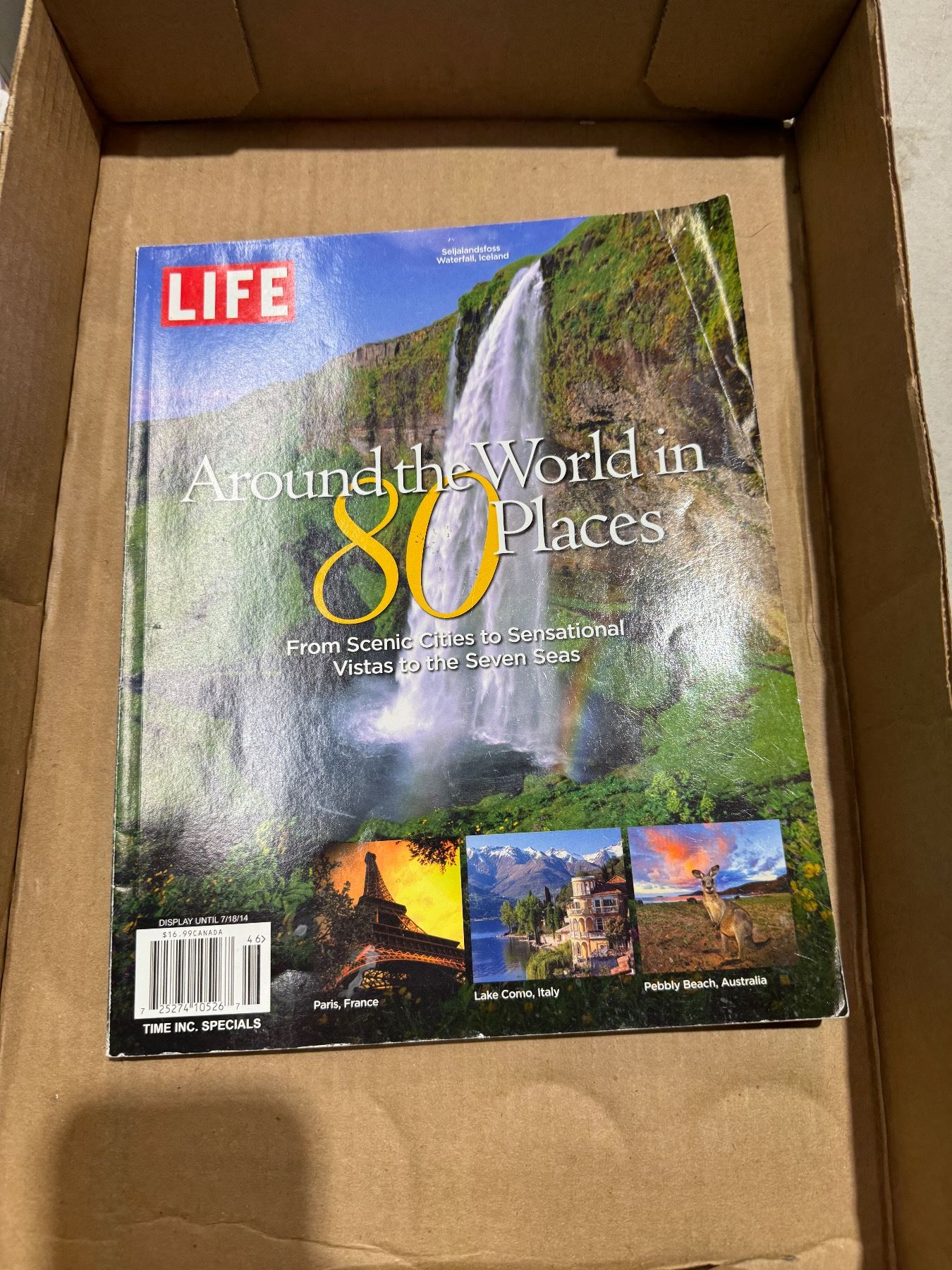 Life magazine around the world and 80 places