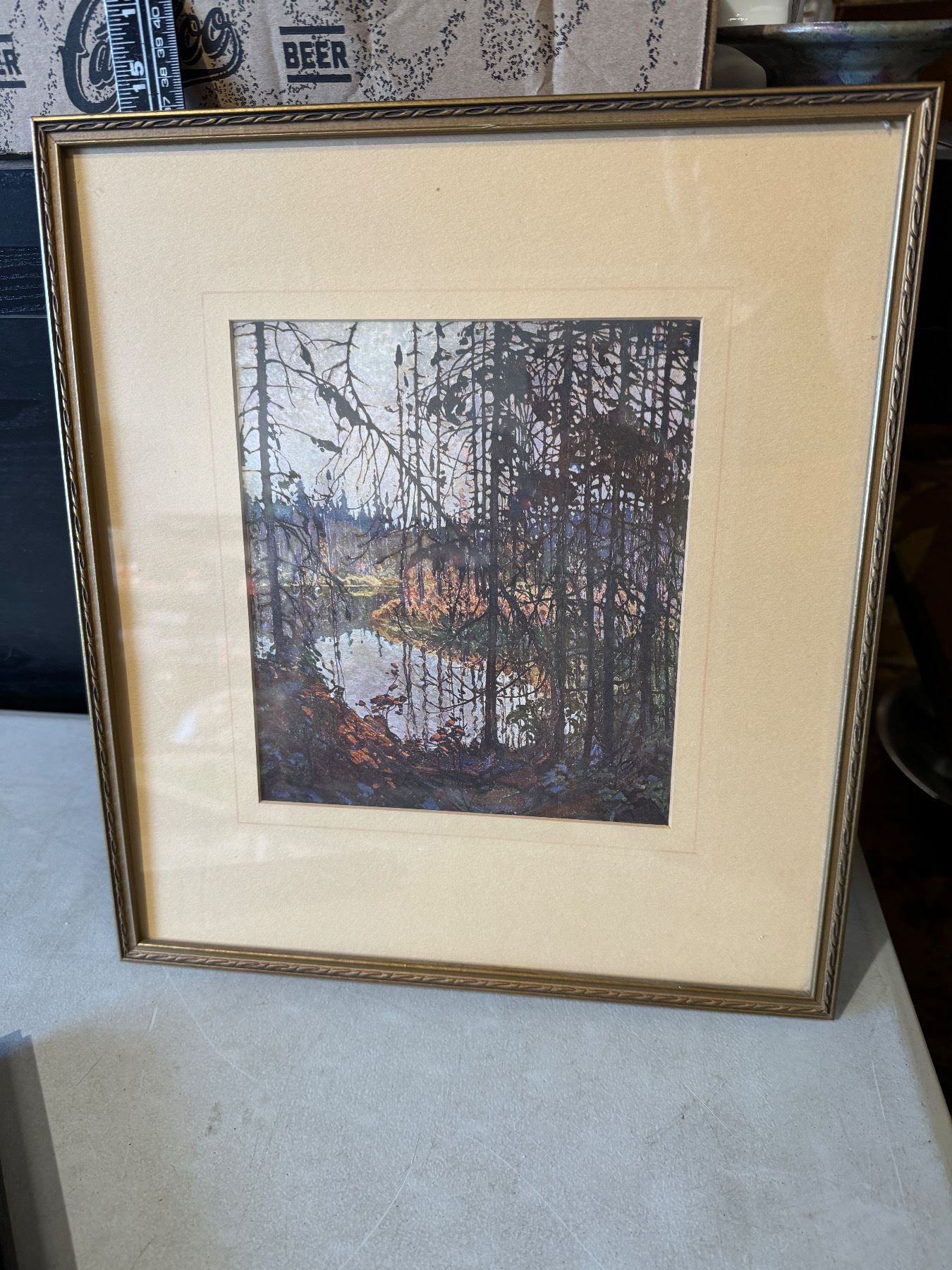 Northern River Tom Thomson