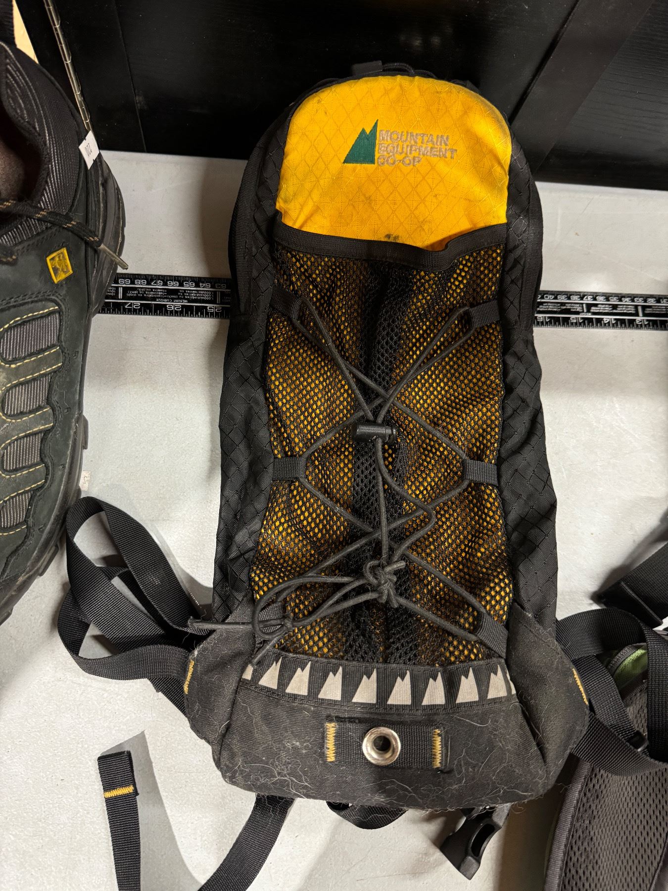 Mountain equipment, co-op bag