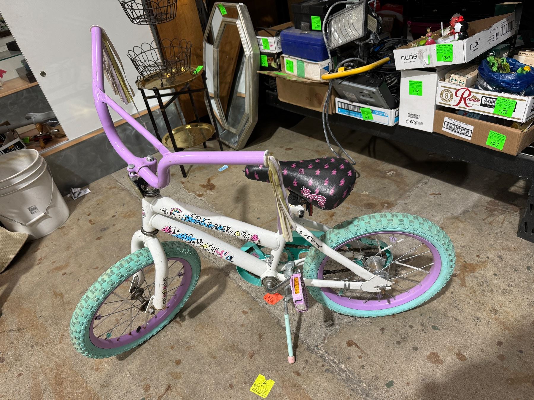 Monster High kids bike