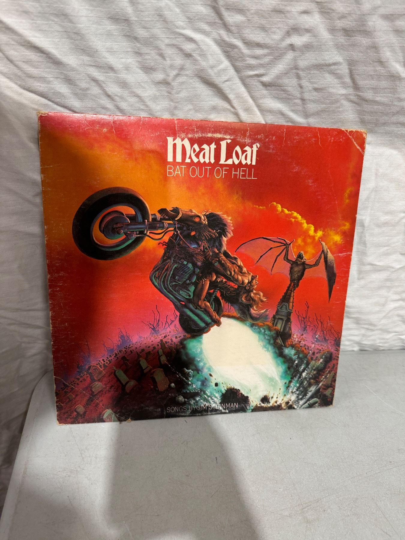 Meat Loaf bat out of hell record