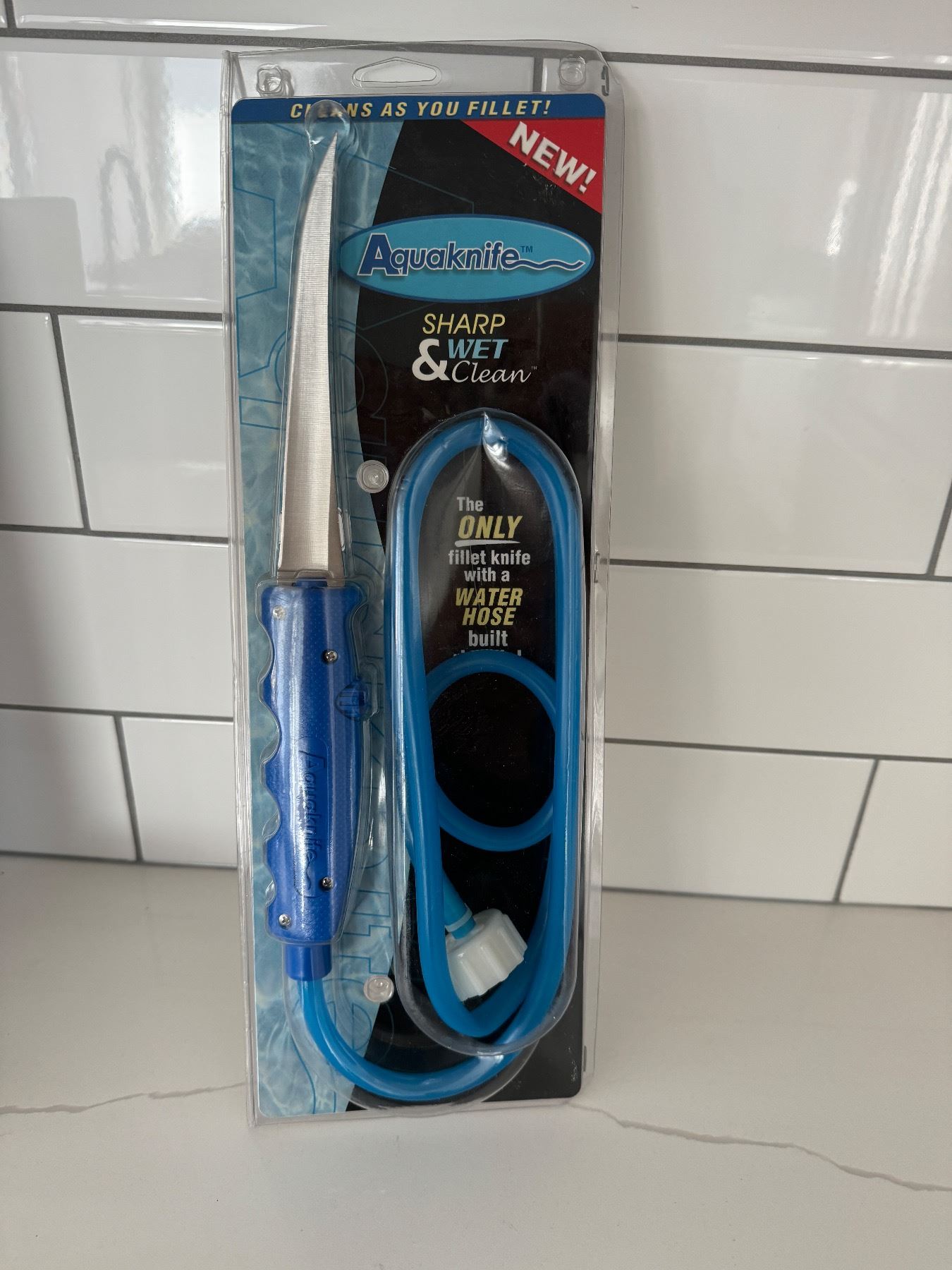 New Aqua knife Sharp wet and clean