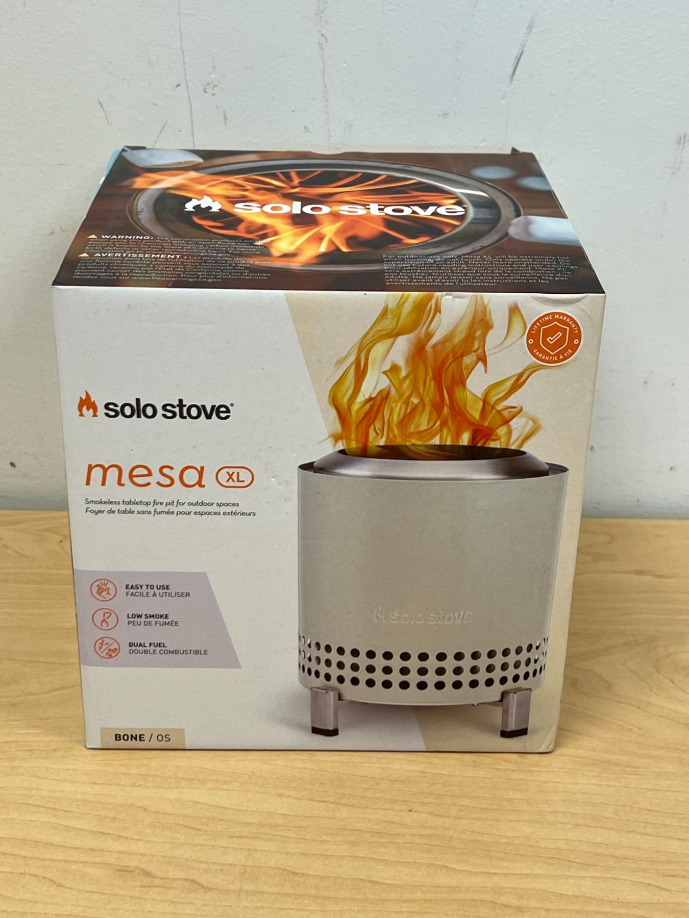 New Solo Stove Smokeless Tabletop Fire Pit - Outdoor Mesa XL see all photos