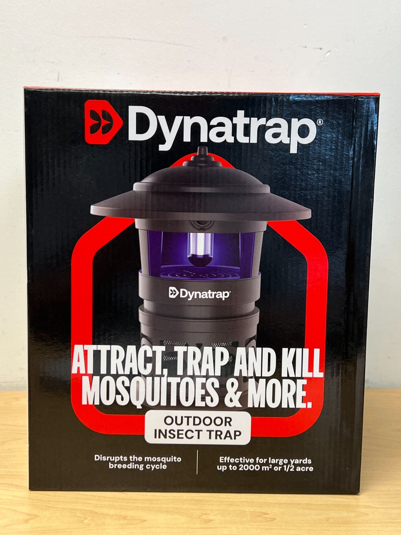 Dynatrap Outdoor Mosquito & Insect Trap - Looks new, see photos