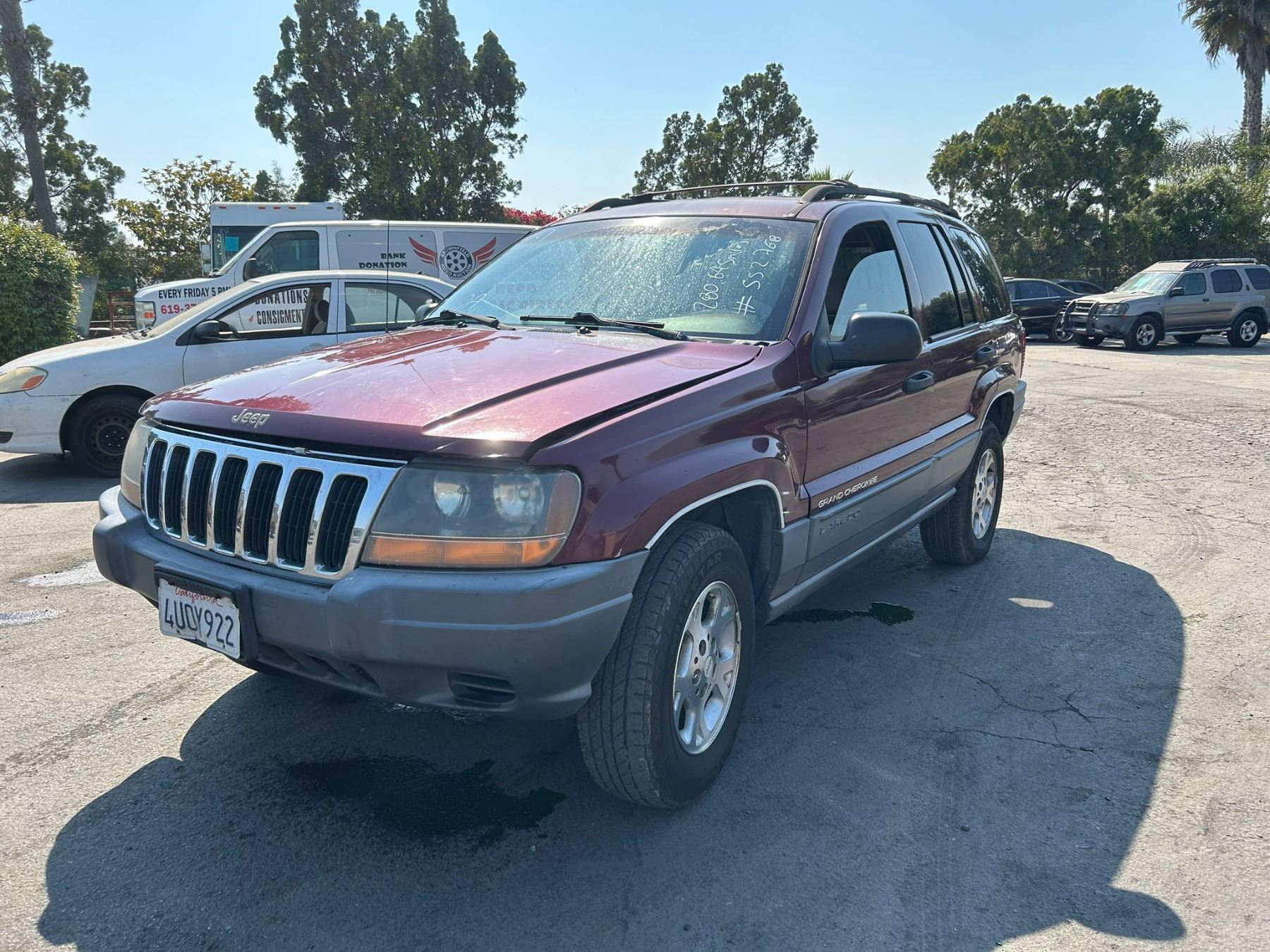 2001 Jeep Grand Cherokee