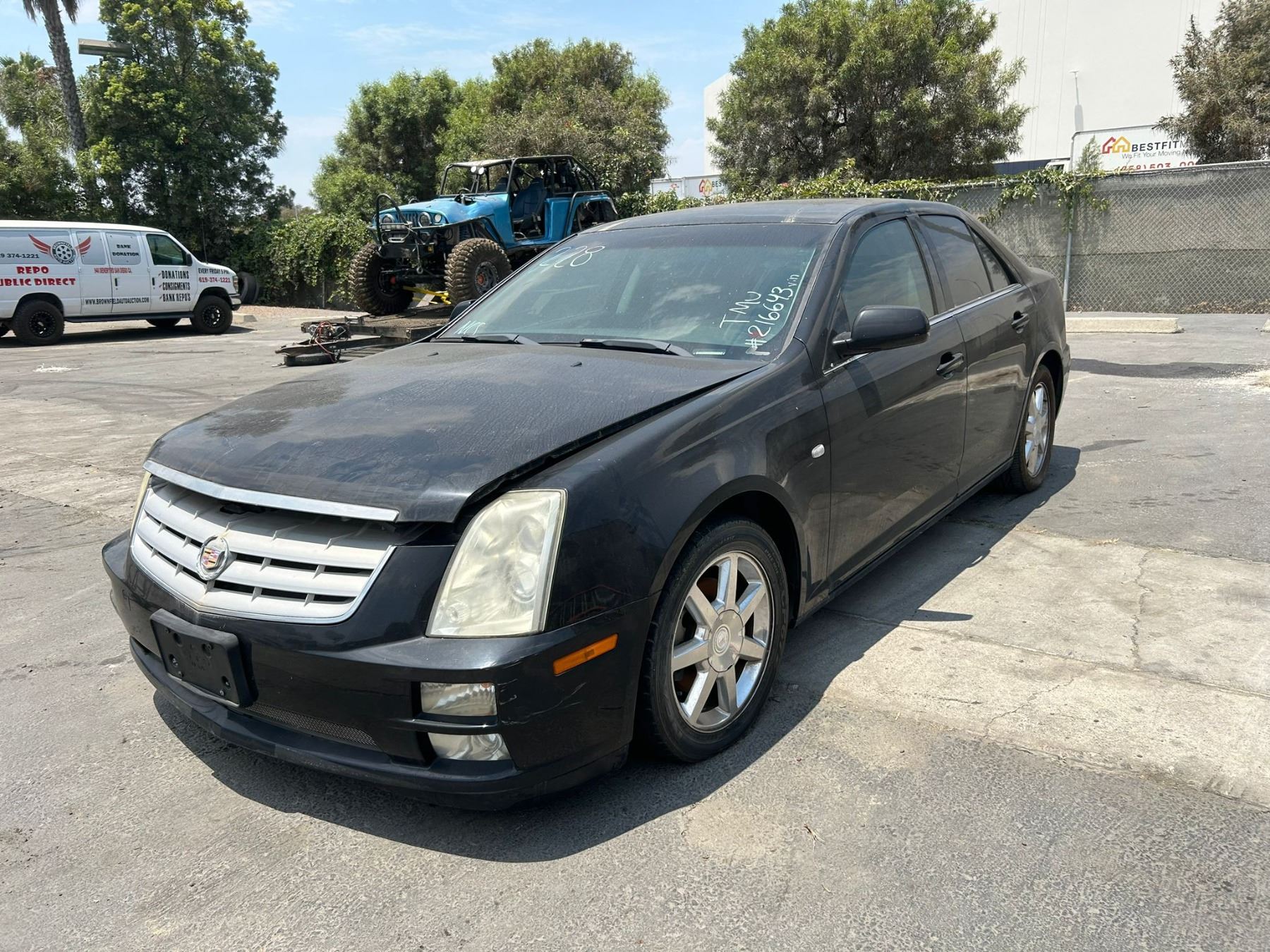 2005 Cadillac STS