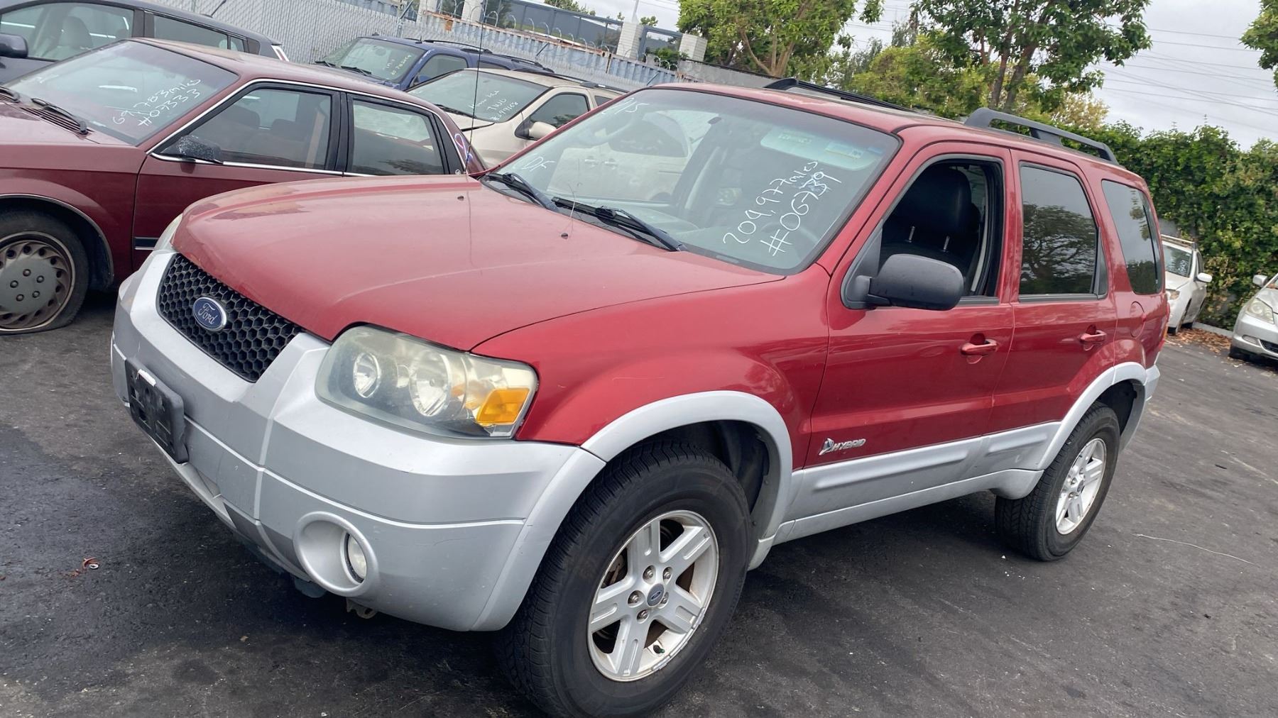 2007 Ford Escape Hybrid