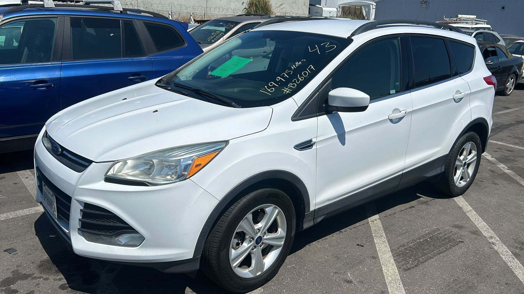 2016 Ford Escape