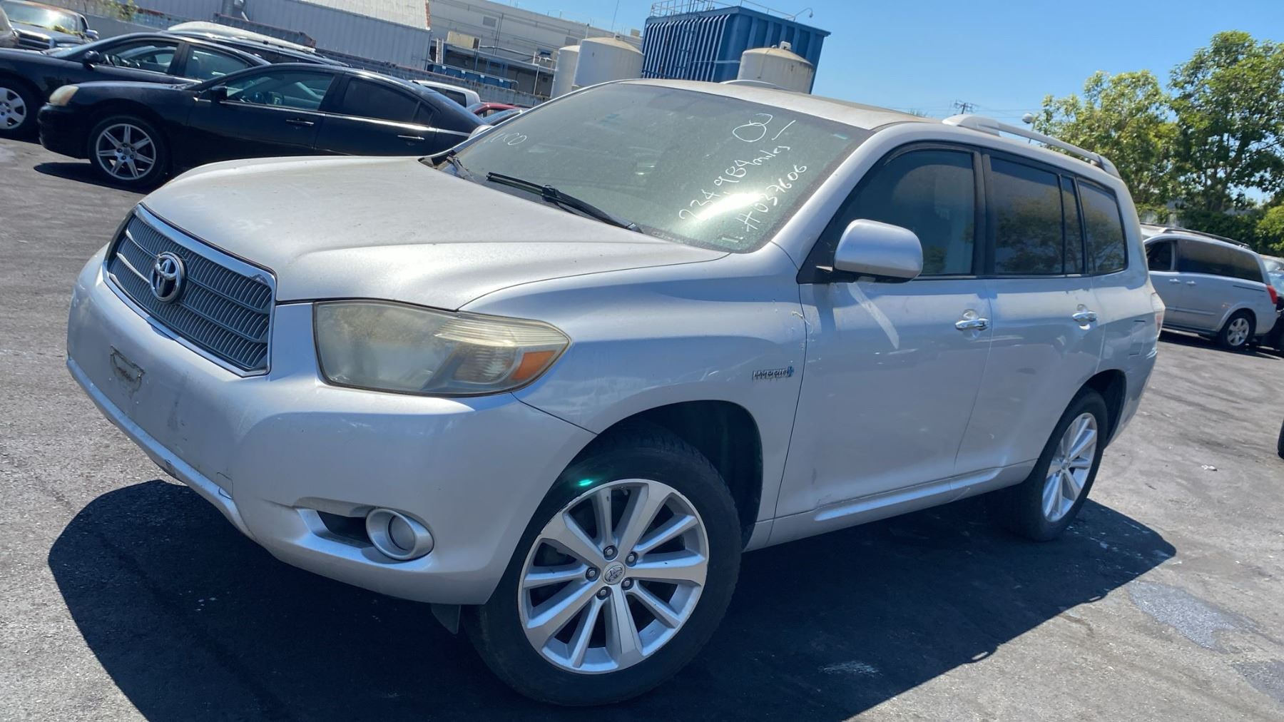 2009 Toyota Highlander Hybrid