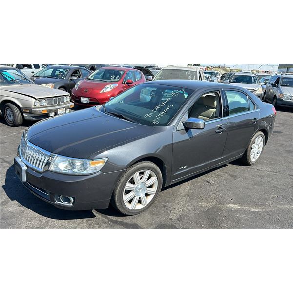 2007 Lincoln MKZ