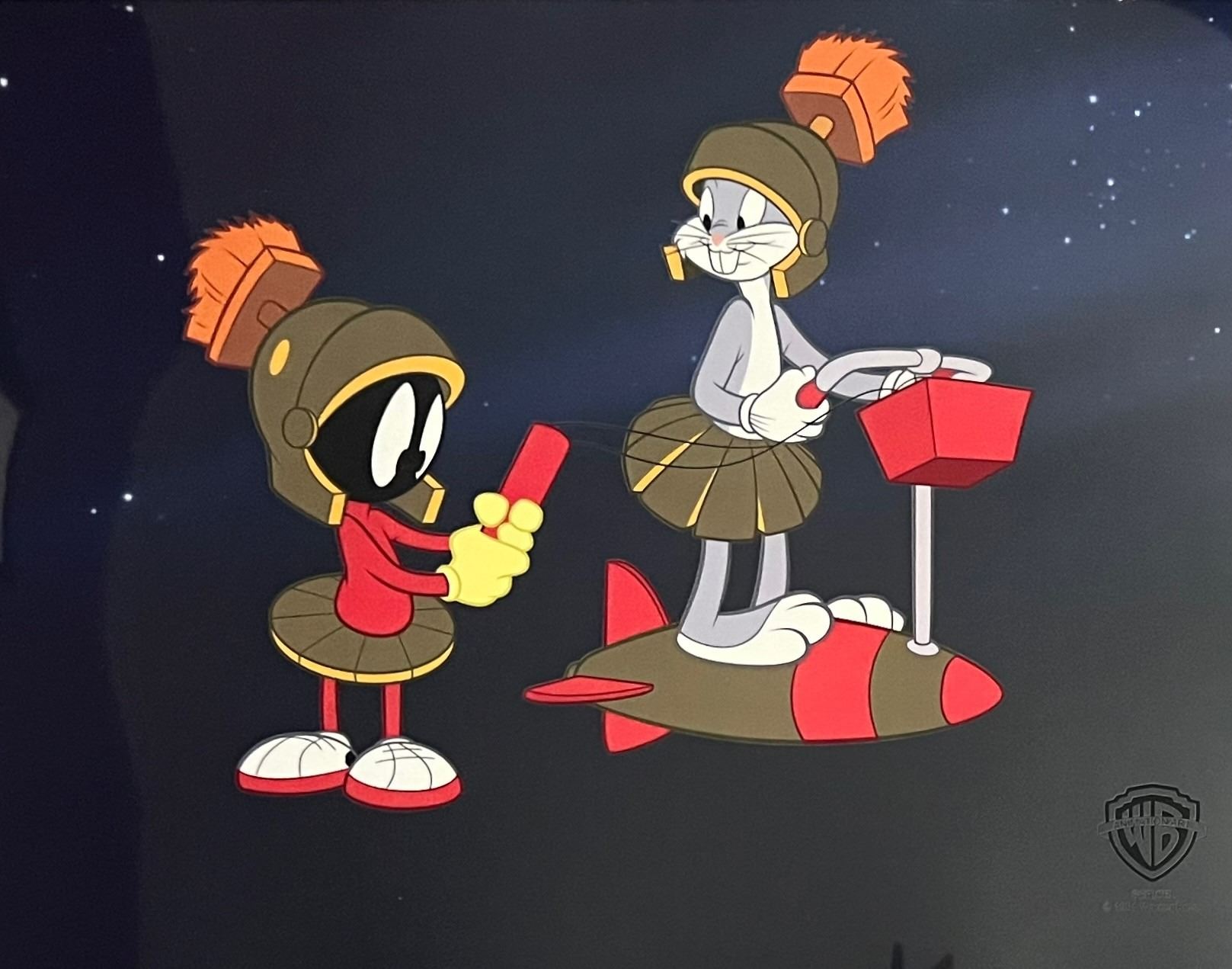 Warner Bros Looney Tunes Marvin the Martian
