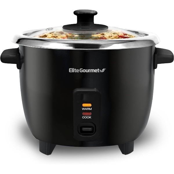 10-Cup Electric Rice Cooker No Lid**Missing Lid See Photos