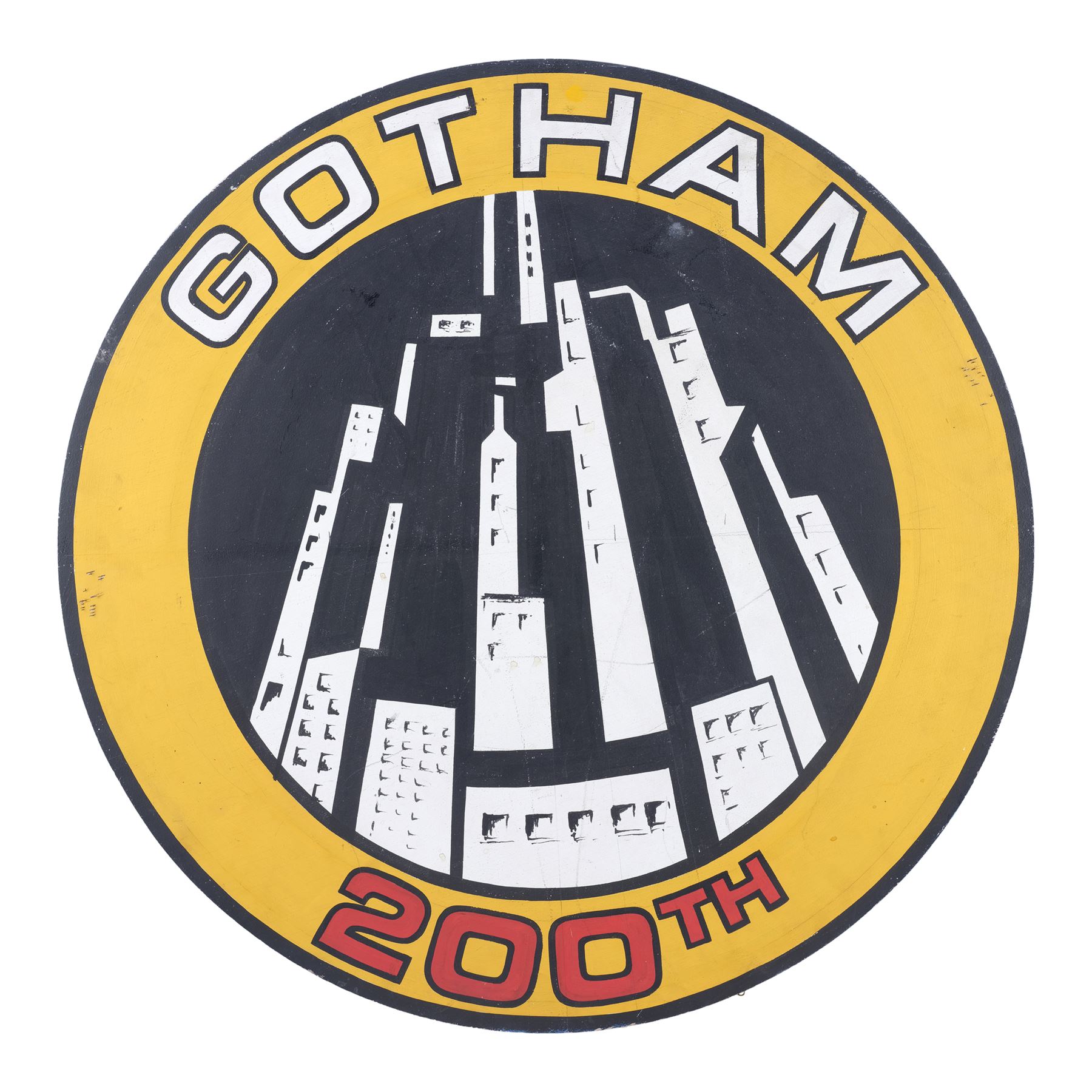 29. Hand-Painted Gotham 200th Anniversary Sign ### BATMAN (1989)