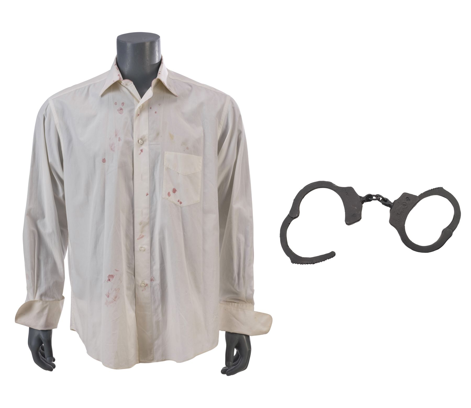 497. President James Marshall's (Harrison Ford) Bloodied Shirt and ...